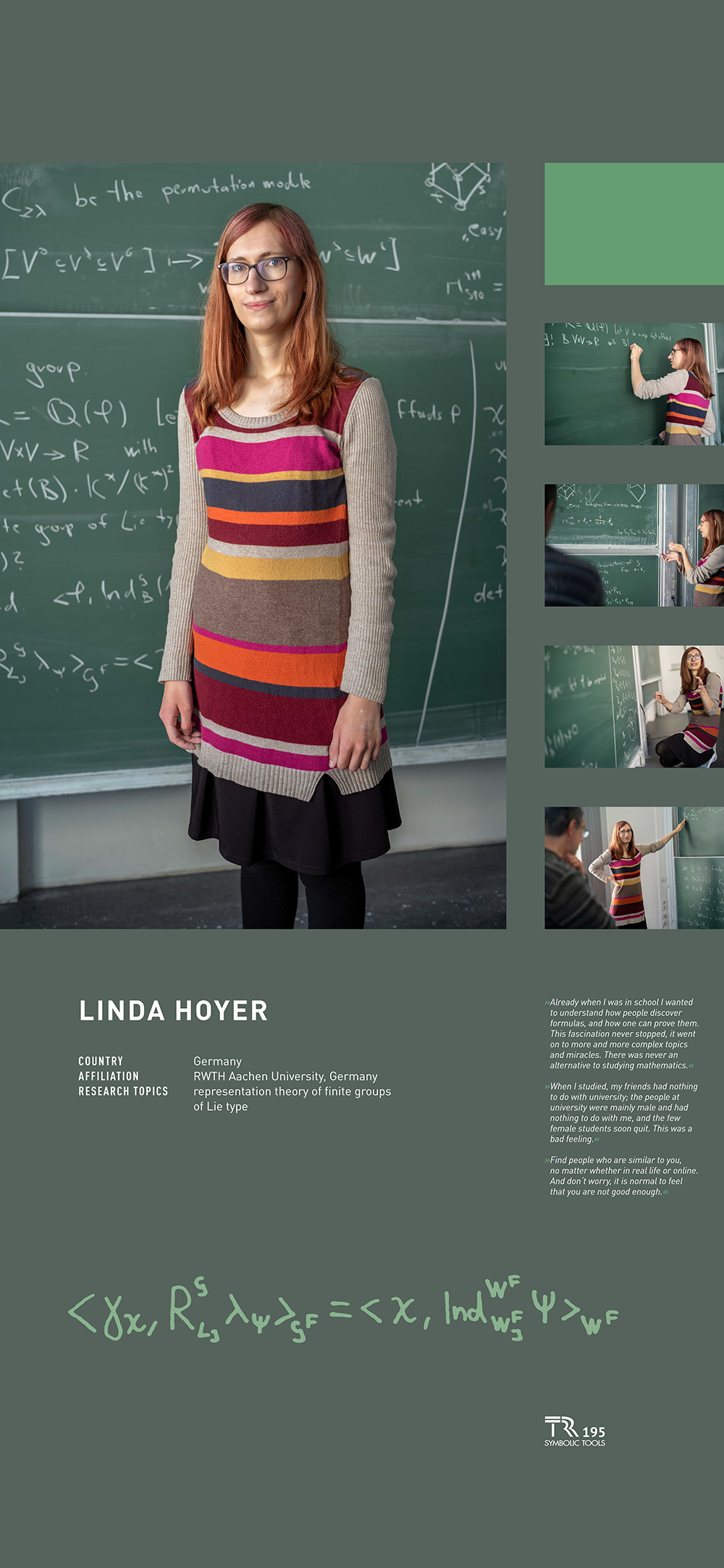 SISTER EXHIBITIONS | Women of Mathematics