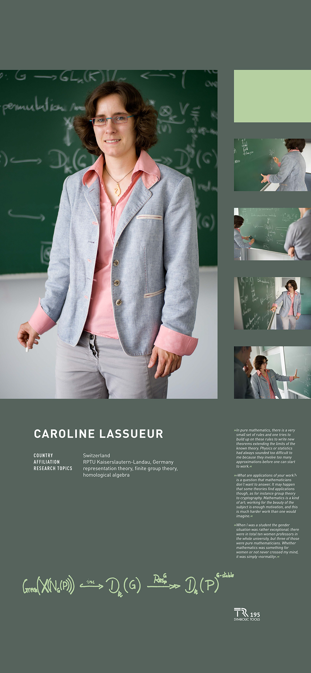 SISTER EXHIBITIONS | Women of Mathematics
