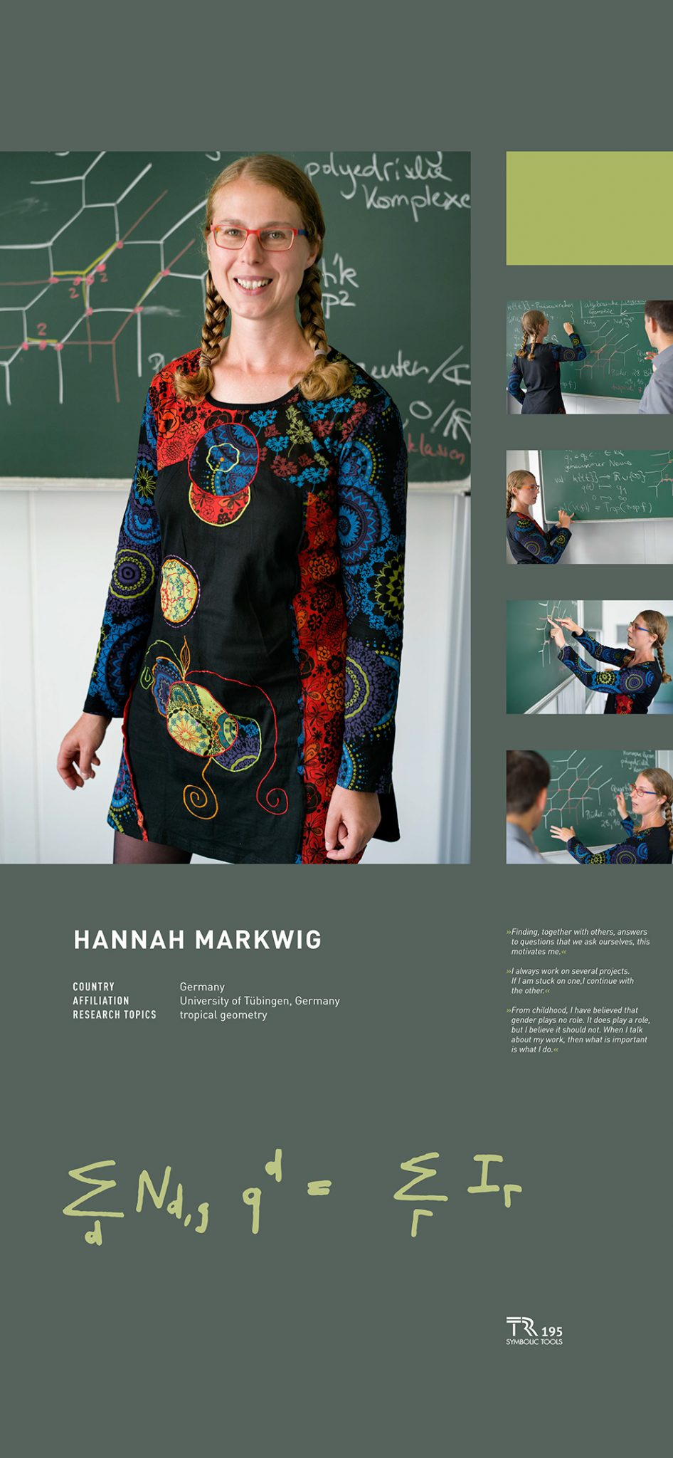 SISTER EXHIBITIONS | Women of Mathematics