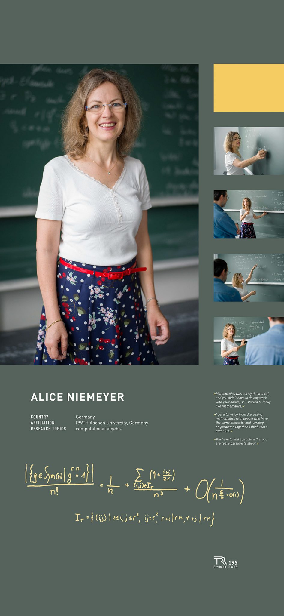 SISTER EXHIBITIONS | Women of Mathematics