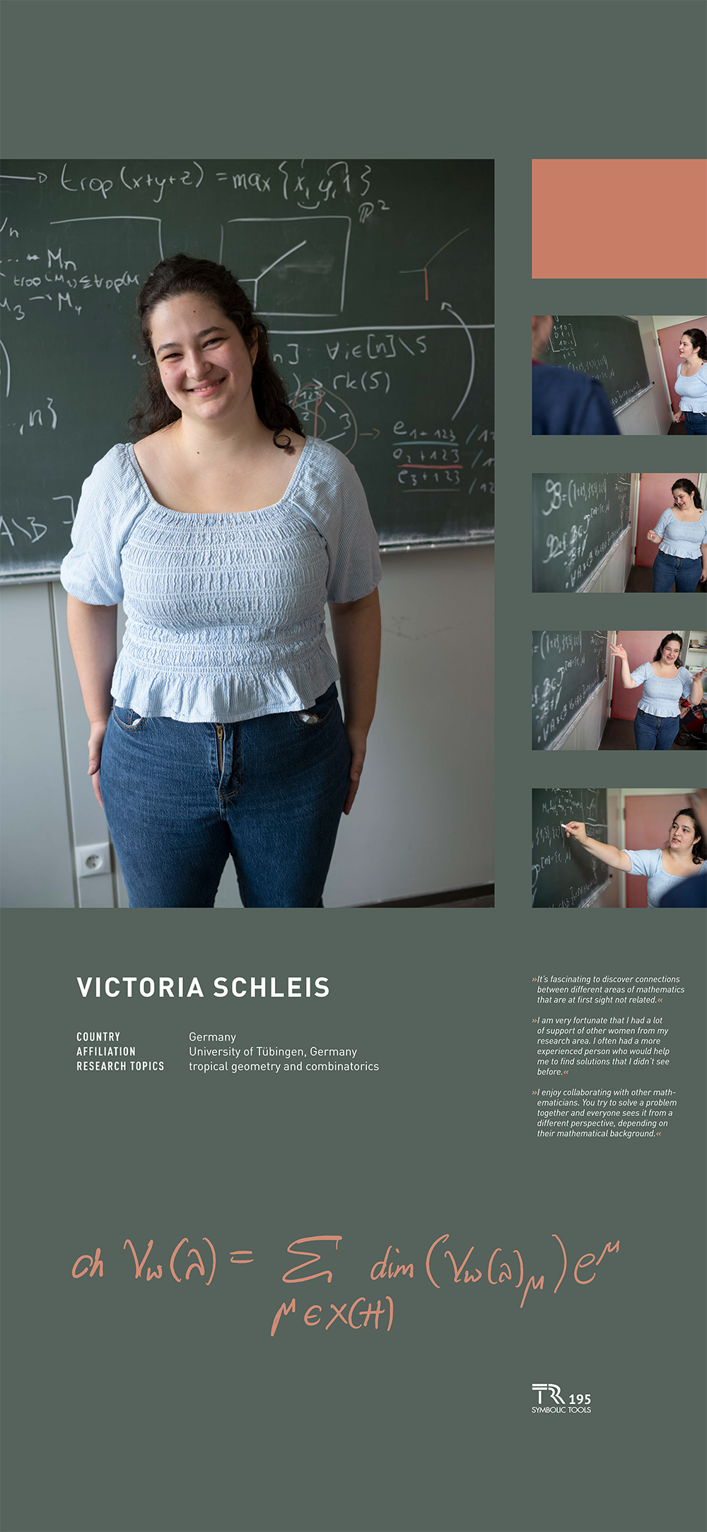 SISTER EXHIBITIONS | Women of Mathematics