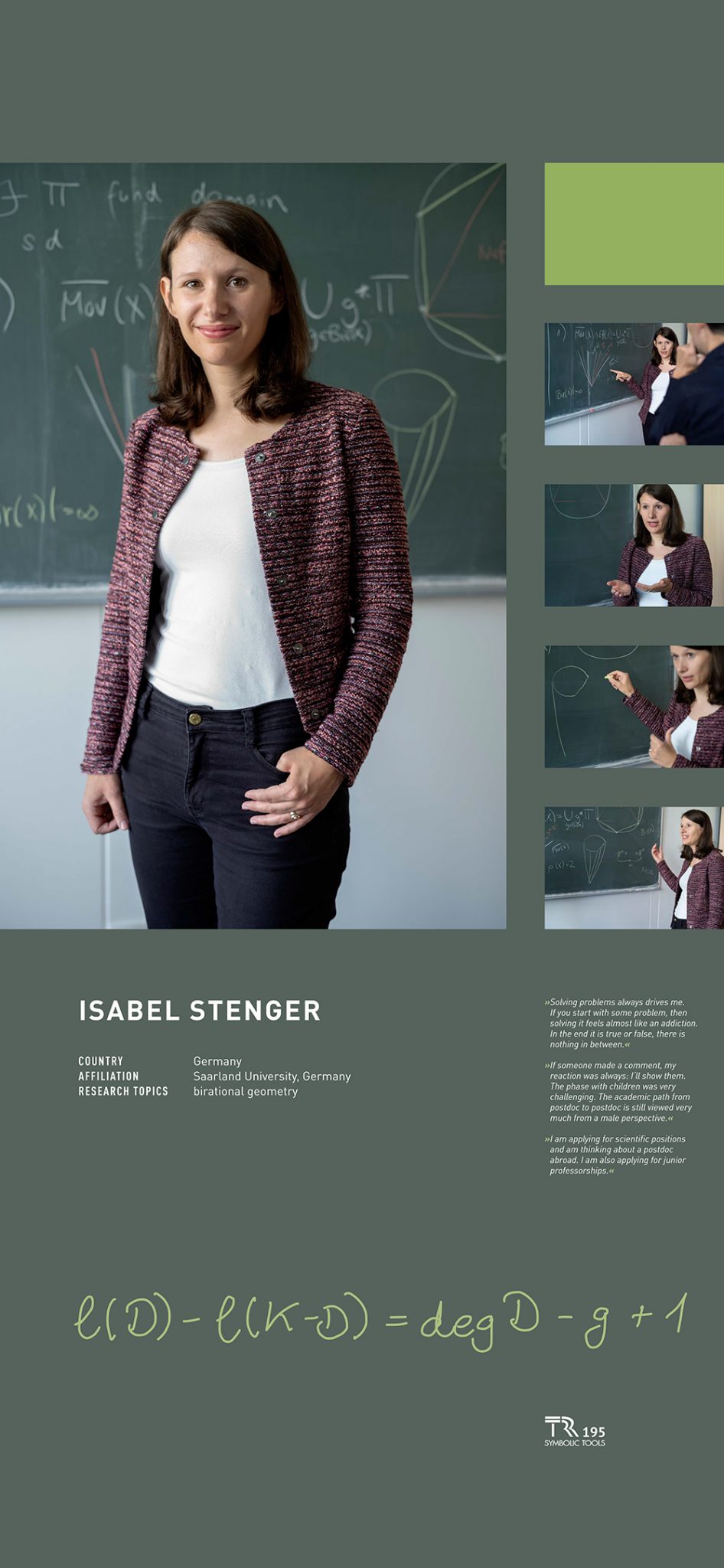 SISTER EXHIBITIONS | Women of Mathematics